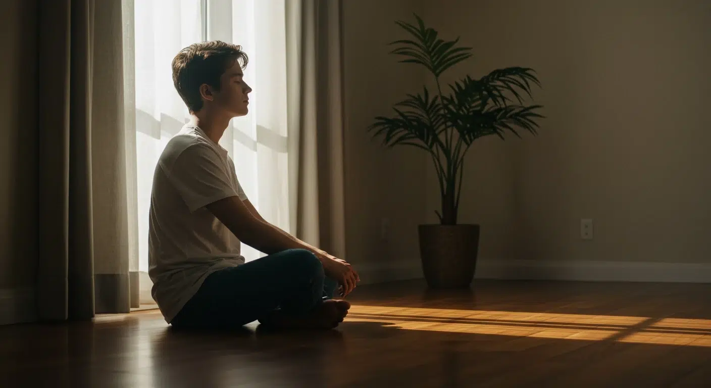 Meditation: Komplett guide till inre lugn